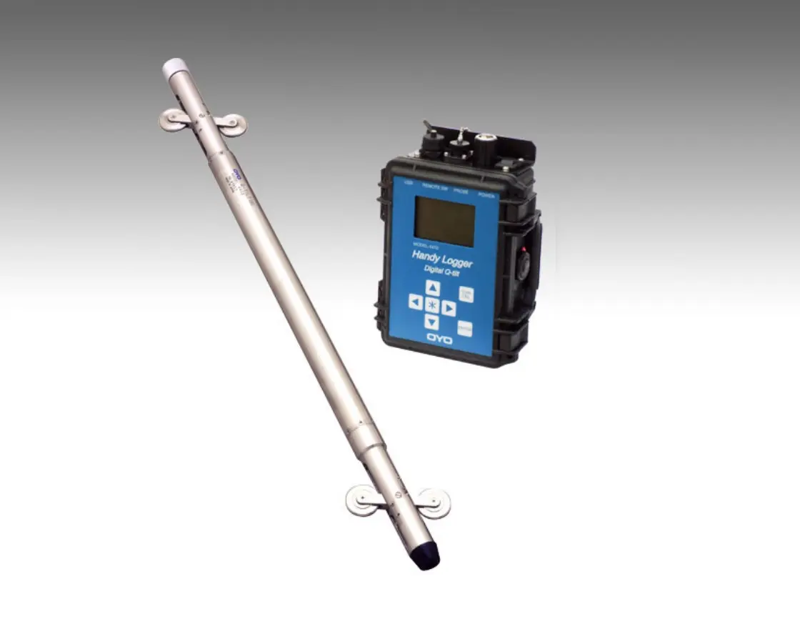 Digital Q-Tilt 6000 Probe & Handy Logger Digital Q-Tilt | Measurement ...