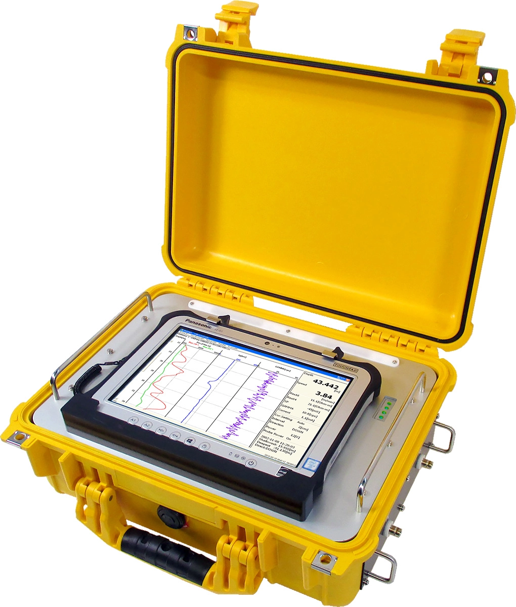 Geologger-GWS 3i & GW Combination Probe | Measurement System Products ...